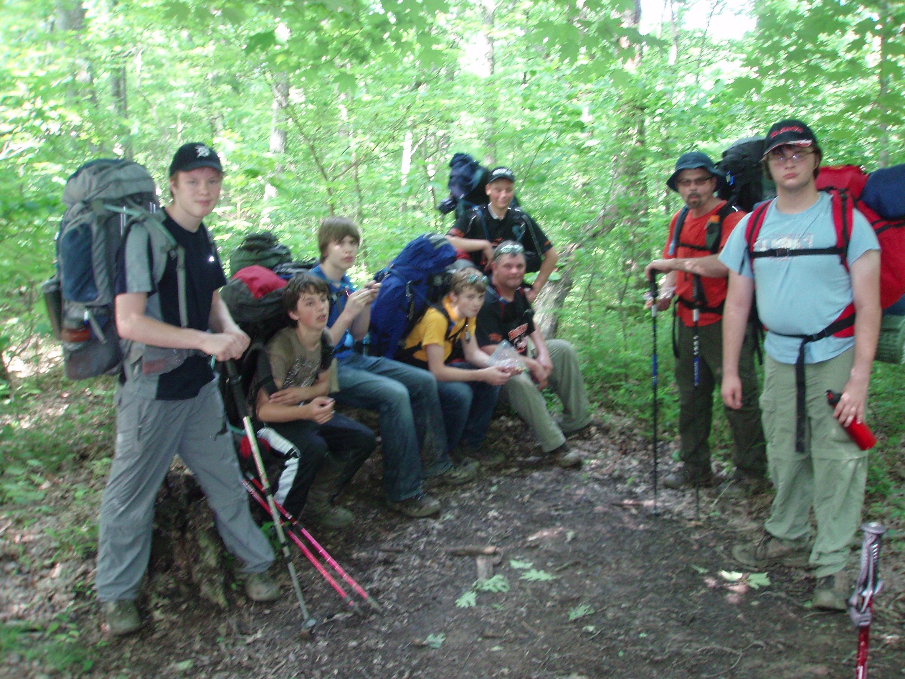 Zaleski Backpacking Trail